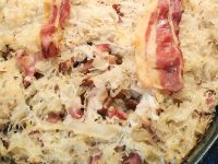 Csülkös rakott bab - Kőeccerű recept