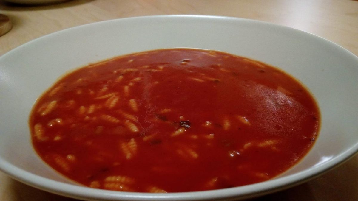 Paradicsomleves - Kőeccerű recept