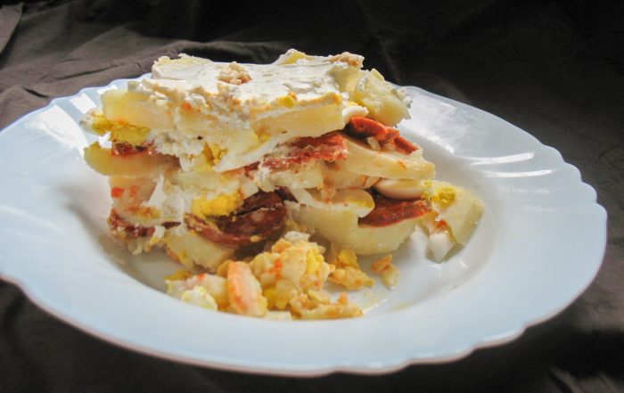 Pirított újburgonya, avagy a serpenyős krumpli - Kőeccerű recept